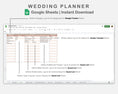 Google Sheets - Wedding Planner - Neutral – kjunstudio