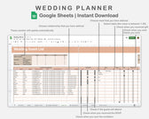 Google Sheets - Wedding Planner - Neutral – kjunstudio