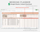 Google Sheets - Wedding Planner - Neutral – kjunstudio