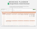 Google Sheets - Wedding Planner - Neutral – kjunstudio