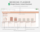 Google Sheets - Wedding Planner - Neutral – kjunstudio