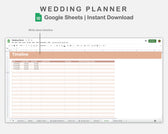 Google Sheets - Wedding Planner - Neutral – kjunstudio