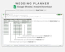 Google Sheets - Wedding Planner - Earthy – kjunstudio