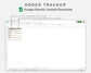 Google Sheets - Order Tracker - Boho – kjunstudio