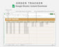 Google Sheets - Order Tracker - Boho – kjunstudio
