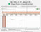 Google Sheets - Weekly Planner - Neutral – kjunstudio