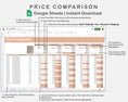 Google Sheets - Price Comparison - Neutral – kjunstudio
