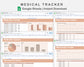Google Sheets - Medical Tracker - Neutral – kjunstudio
