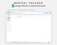 Google Sheets - Medical Tracker - Neutral – kjunstudio