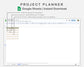 Google Sheets - Project Planner - Boho – kjunstudio