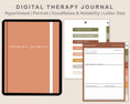 Digital Therapy Journal - Boho – kjunstudio
