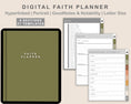 Digital Faith Planner - Boho – kjunstudio