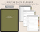 Digital Faith Planner - Boho – kjunstudio