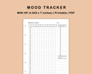 Mini Happy Planner Inserts - Mood Tracker – kjunstudio