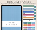 Digital Blog Planner - Spring – kjunstudio