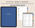 Digital Mom Planner - Spring – kjunstudio