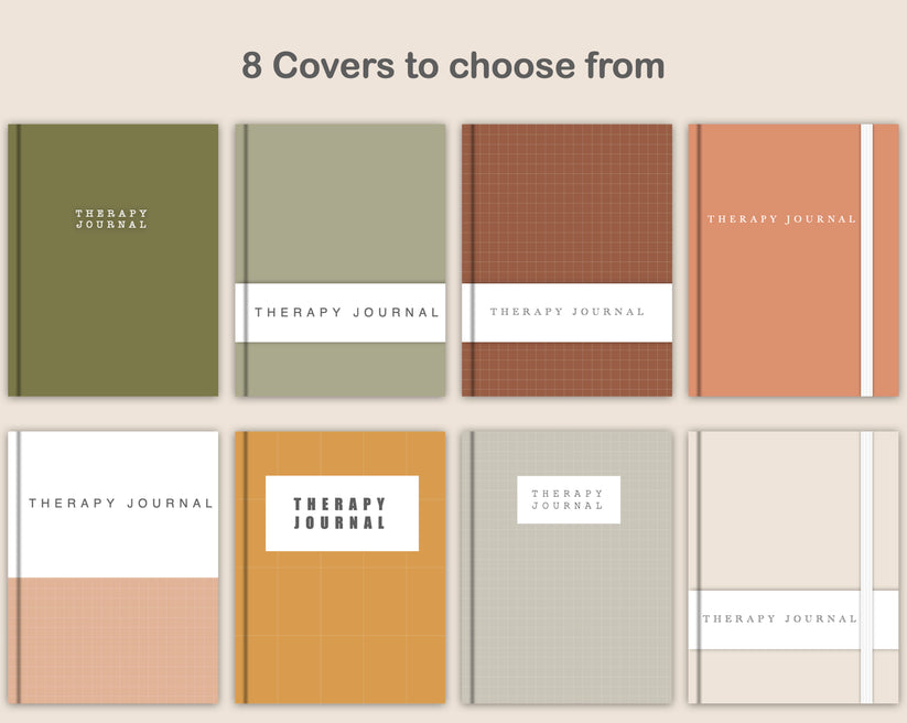 Digital Therapy Journal - Boho – kjunstudio