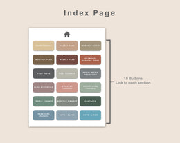 Digital Blog Planner - Muted – kjunstudio