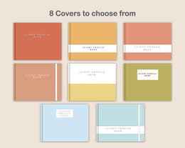 Digital Client Book - Landscape - Autumn – kjunstudio