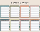 Digital Password Keeper Table - Neutral – kjunstudio