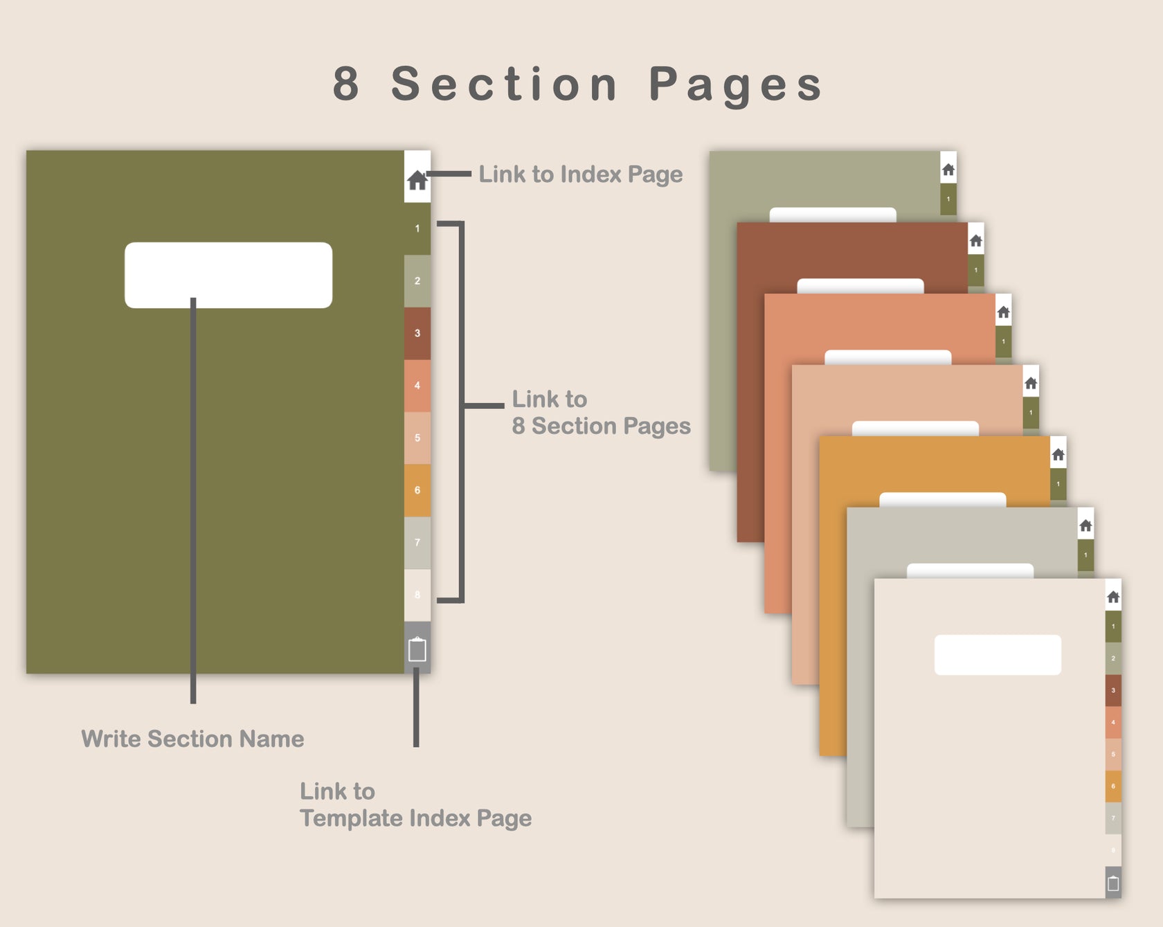 Digital Faith Planner - Boho – kjunstudio