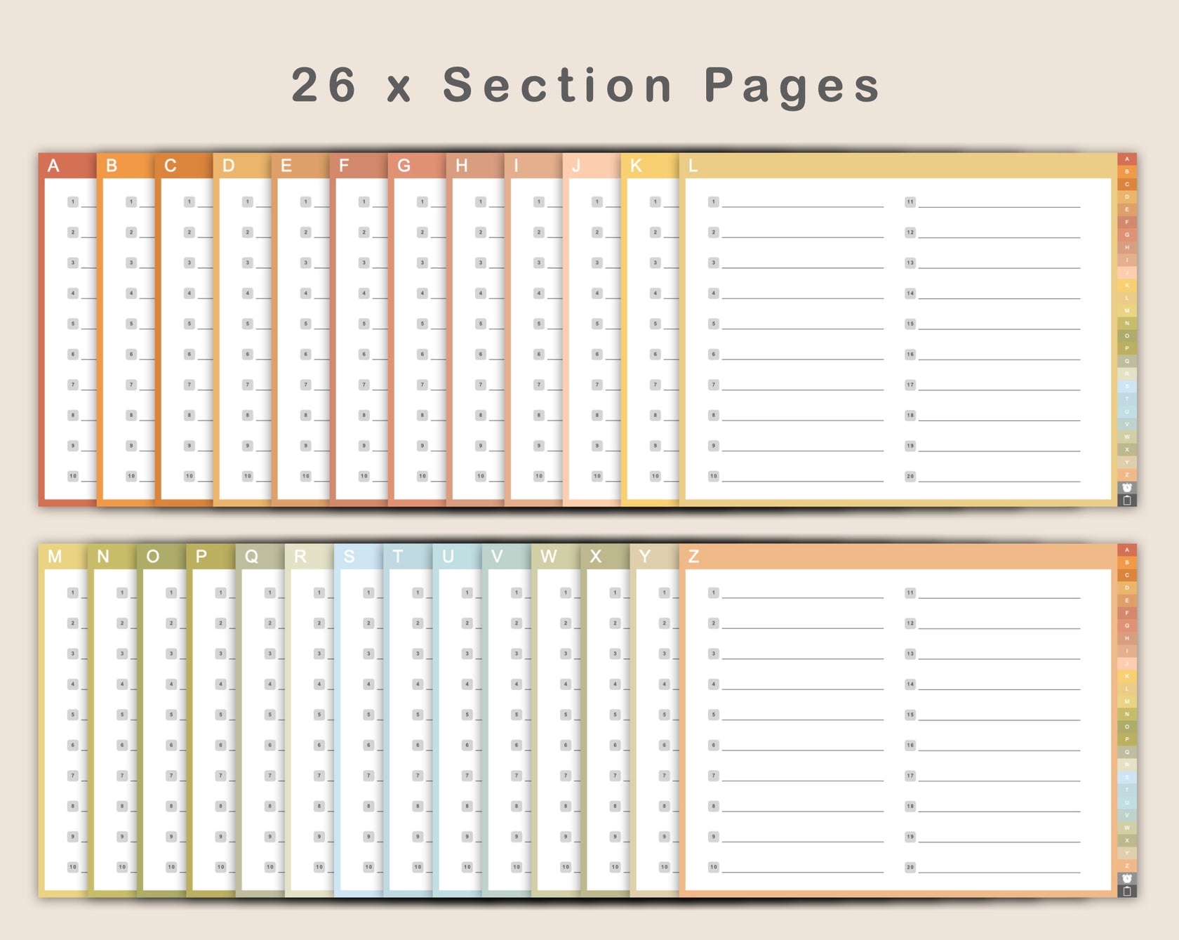 Digital Client Book - Landscape - Autumn – kjunstudio