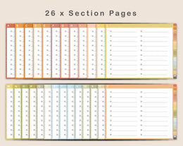 Digital Client Book - Landscape - Autumn – kjunstudio