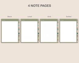 Digital Password Keeper Table - Neutral – kjunstudio
