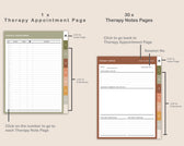 Digital Therapy Journal - Boho – kjunstudio