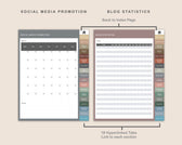 Digital Blog Planner - Muted – kjunstudio