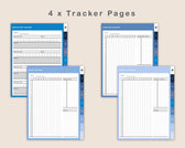 Digital Therapy Journal - Classic Blue – kjunstudio