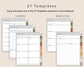 Digital Faith Planner - Boho – kjunstudio