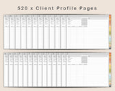 Digital Client Book - Landscape - Autumn – kjunstudio