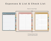 Digital Event Planner - Boho – kjunstudio