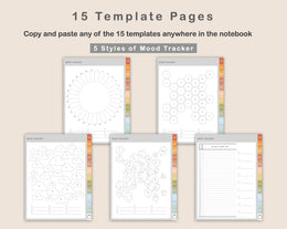 Digital Mood Tracker - Autumn – kjunstudio
