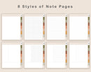Digital Therapy Journal - Boho – kjunstudio