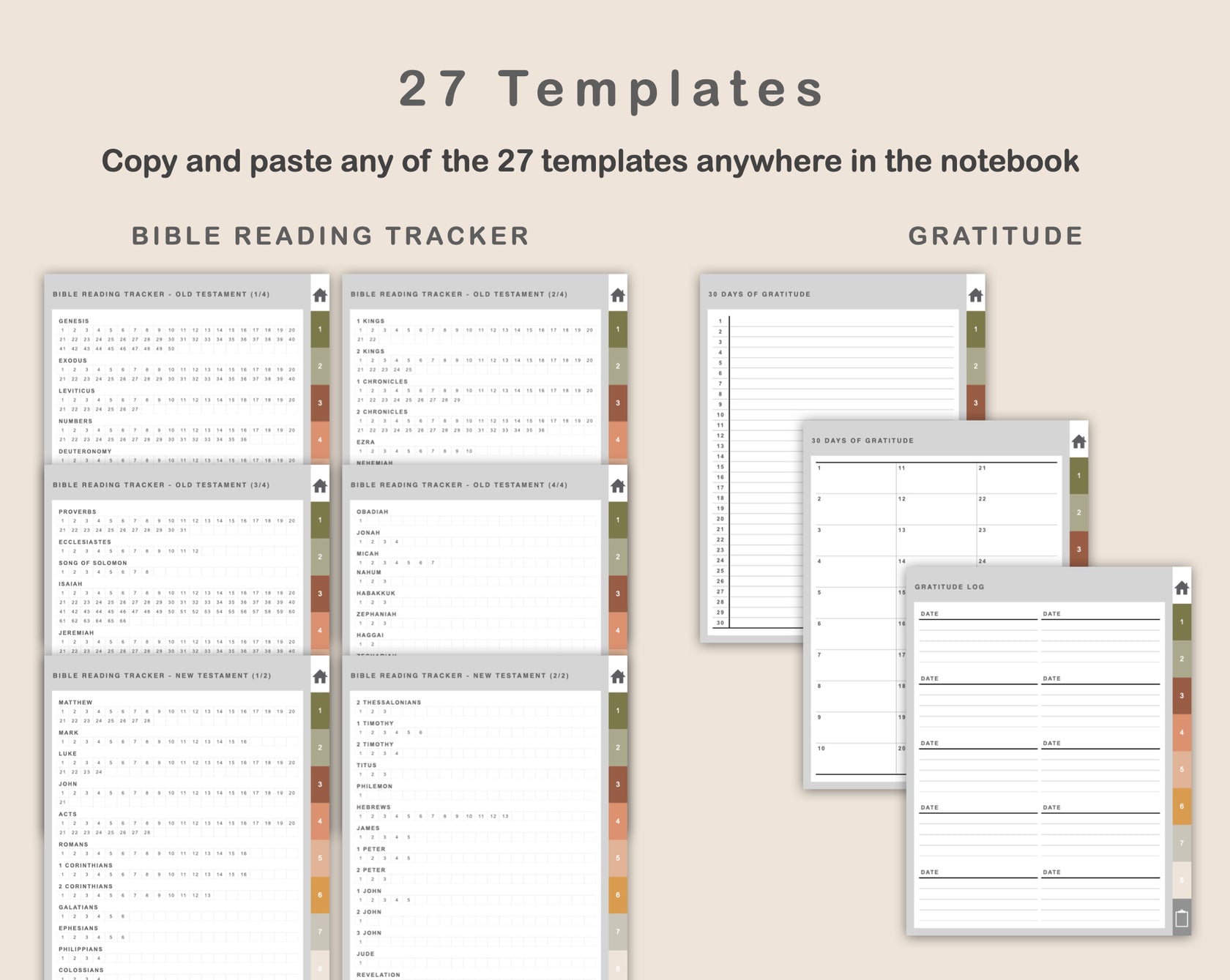 Digital Faith Planner - Boho – kjunstudio