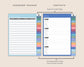 Digital Blog Planner - Spring – kjunstudio